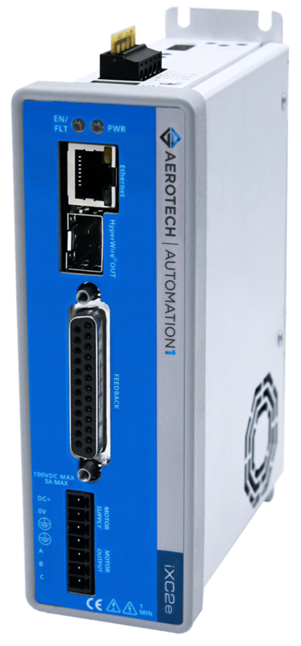 Automation1-iXC2e - Enhanced PWM Digital Servo Drive and Motion Controller Automation1-iXC2e - Enhanced PWM Digital Servo Drive and Motion Controller