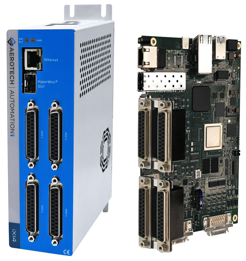 Automation1 Ixi4 Motion Controller With Analog Servo Controller 9732
